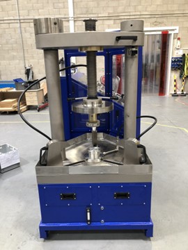 Bespoke Valve Testing Bench - Hydratron