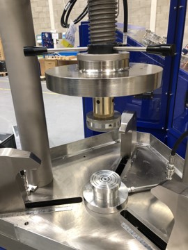 Bespoke Valve Testing Bench - Hydratron