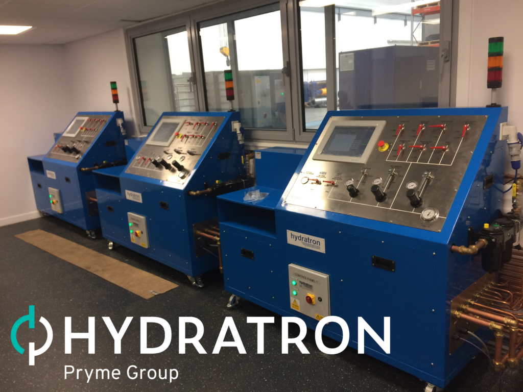 Bespoke Pressure Testing System - Hydratron