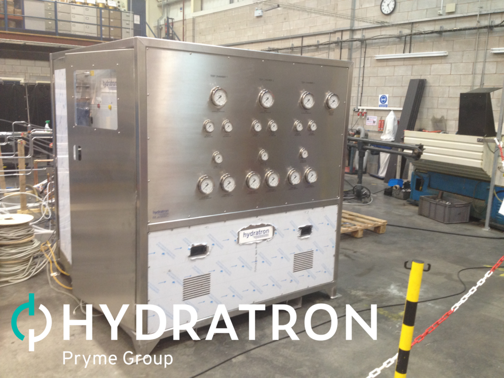Bespoke Pressure Testing System - Hydratron