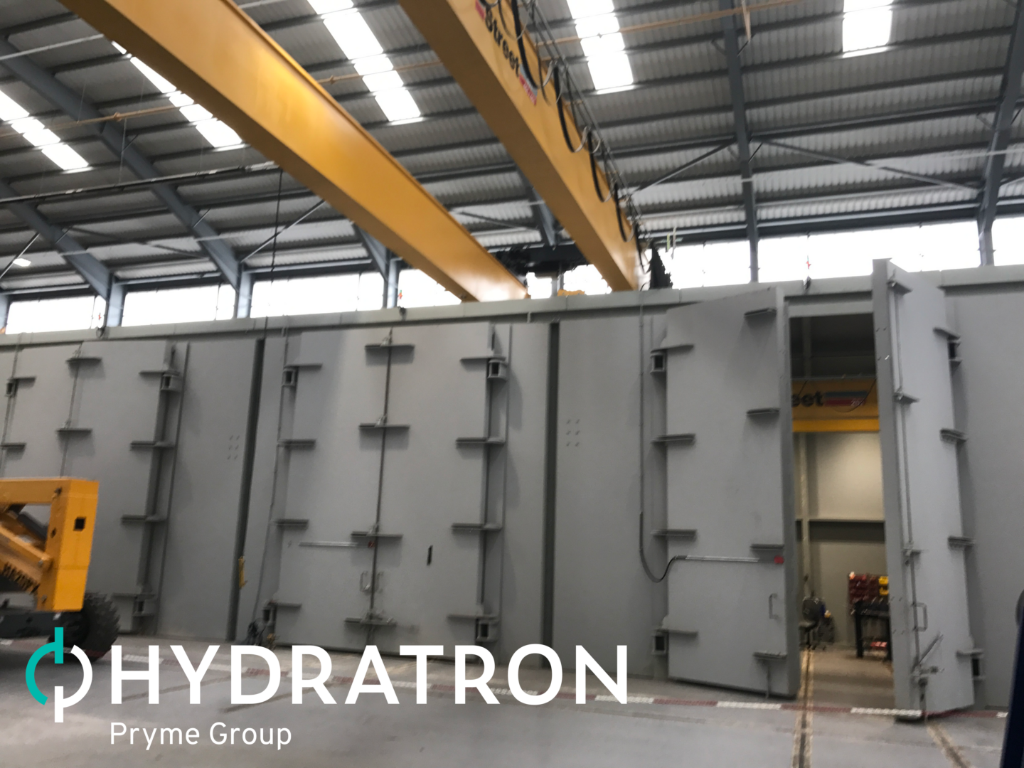 Bespoke Pressure Testing System - Hydratron