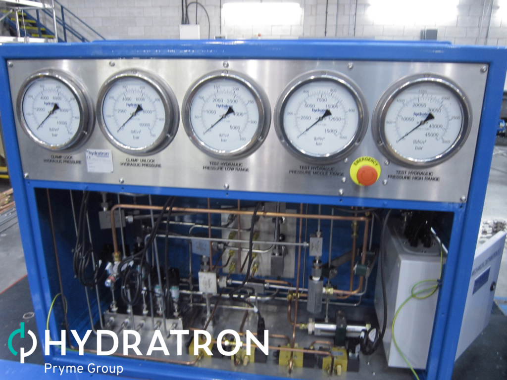 Bespoke Pressure Testing System - Hydratron