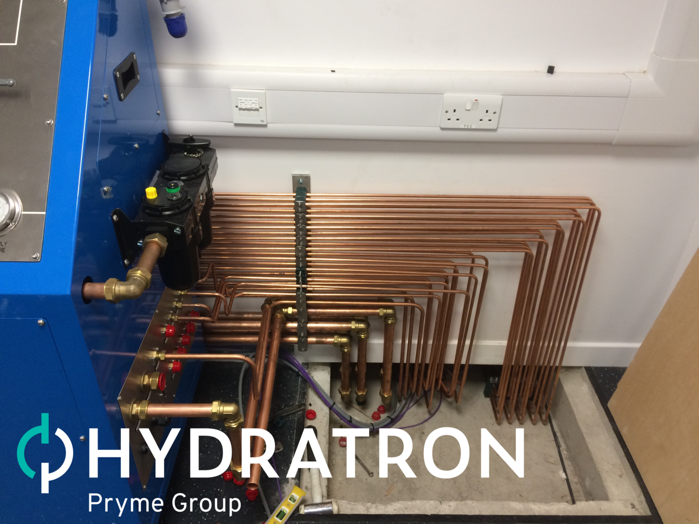 Bespoke Pressure Testing System - Hydratron