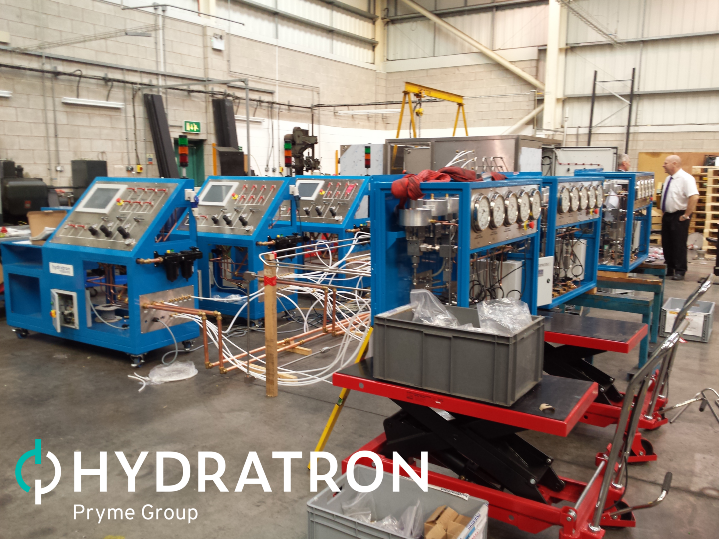 Bespoke Pressure Testing System - Hydratron