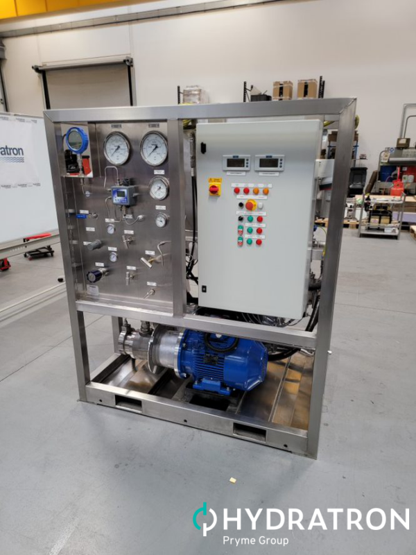 High Performance & Flexible Hydraulic Power Unit - Hydratron