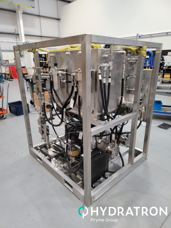 High Performance & Flexible Hydraulic Power Unit - Hydratron