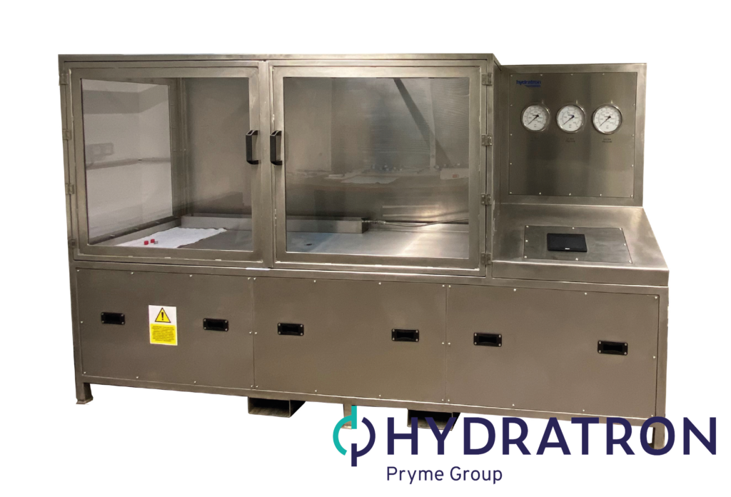 Bespoke Pressure Test Rigs for Aerospace