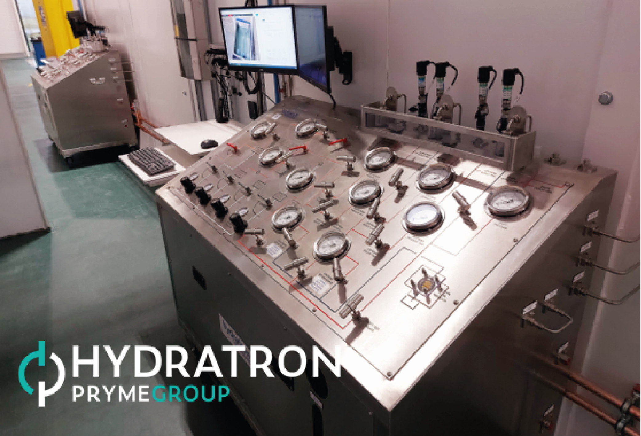 Complex Twin-Cell Flexible Test System - Hydratron